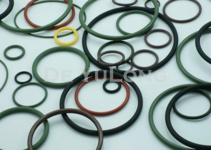 Silicon EPDM High Temperature O Rings , Heat Resistance 90 Shore A Flat ...