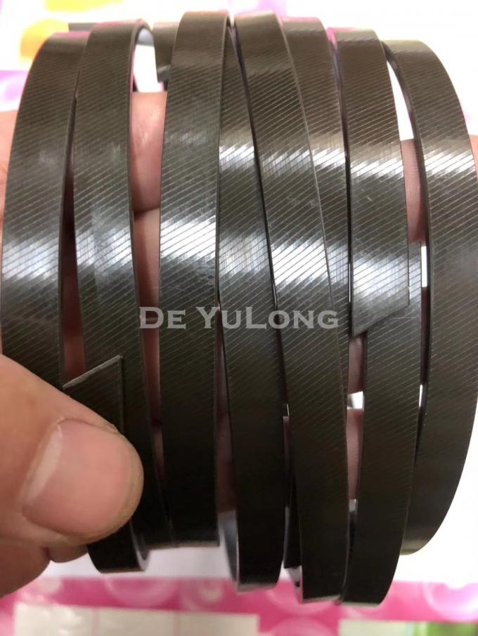 Excavator Hydraulic Cylinder Guide Ring Black POM Ring