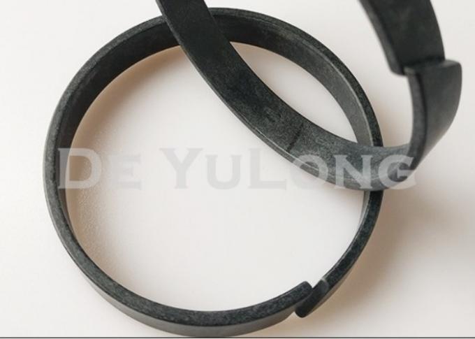 Excavator Hydraulic Cylinder Guide Ring Black POM Ring