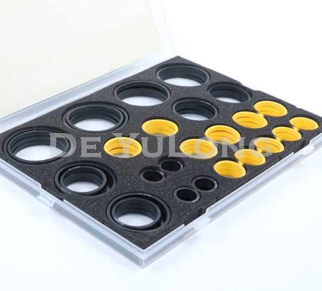 4C4784 D Ring O Ring Box Excavator D Ring Kit