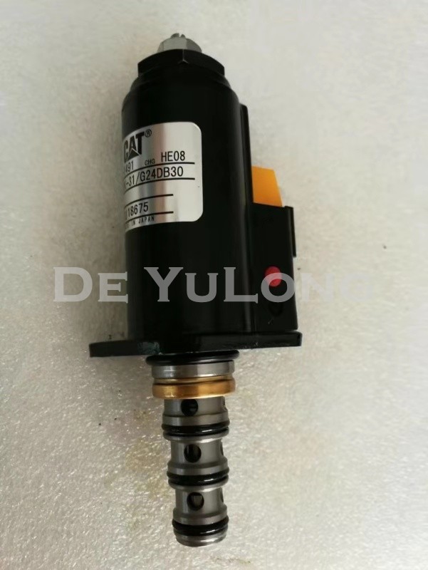 1211491 121-1491 Solenoid Valve KWE5K-31 / G24DB30 For CAT Excavator