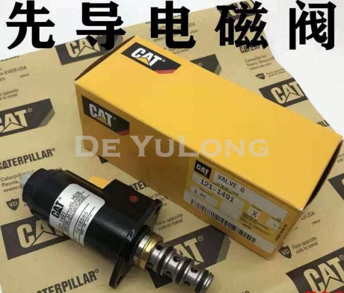1211491 121-1491 Solenoid Valve KWE5K-31 / G24DB30 For CAT Excavator