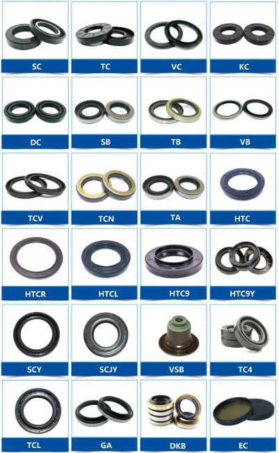 AP2086F NOK Shaft Oil Seals TCN 35*55*12 High Pressure Seals